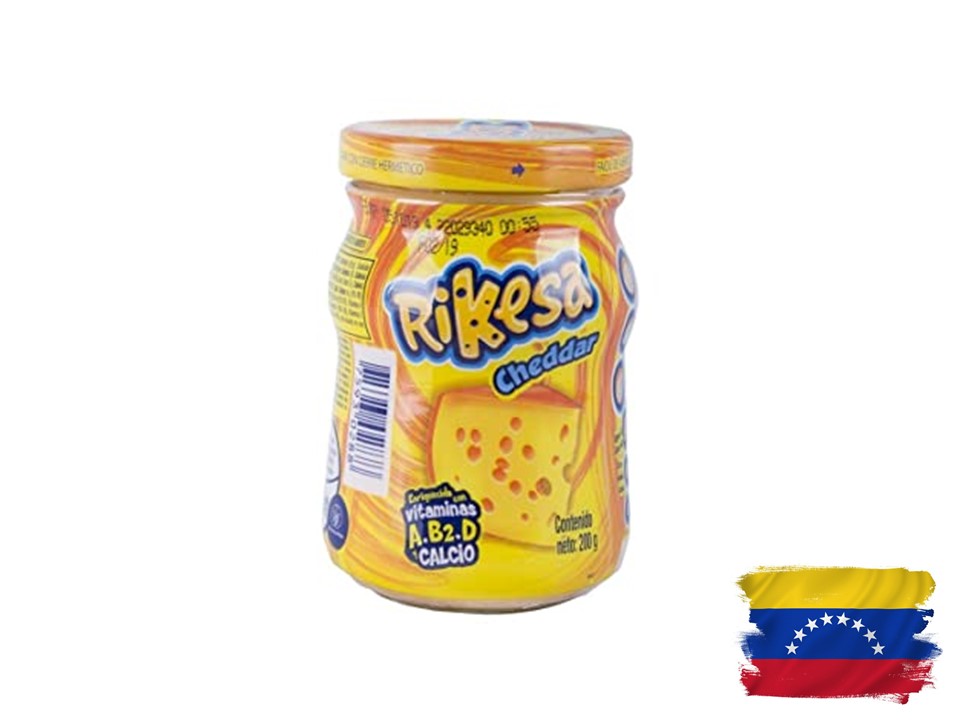 Rikesa Cheddar 200Gr | Diablito Market